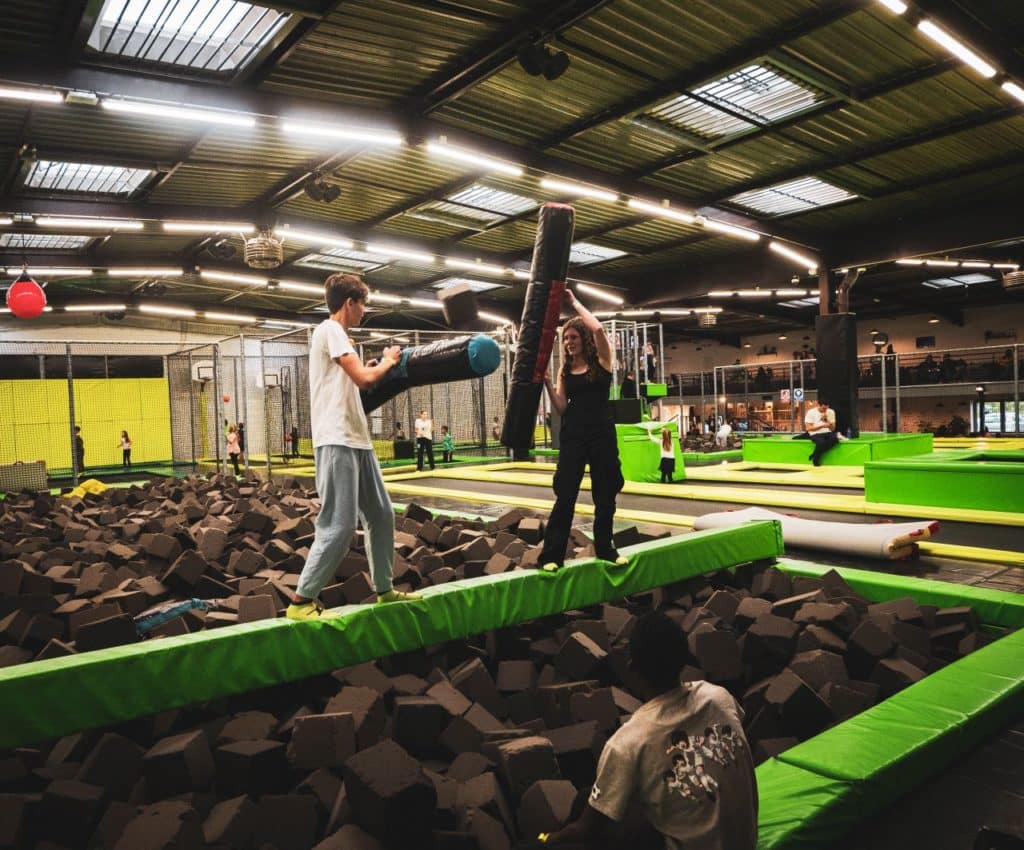 Quels sont les différents obstacles du parcours de Ninja Warrior